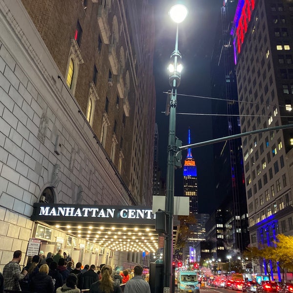 Grand Ballroom at the Manhattan Center - Concert Hall in New York