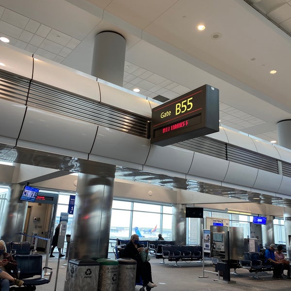 Gate B55 - Denver International Airport - Concourse B