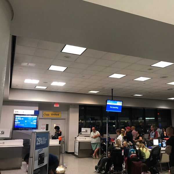 Gate C103 - Airport Gate in Newark