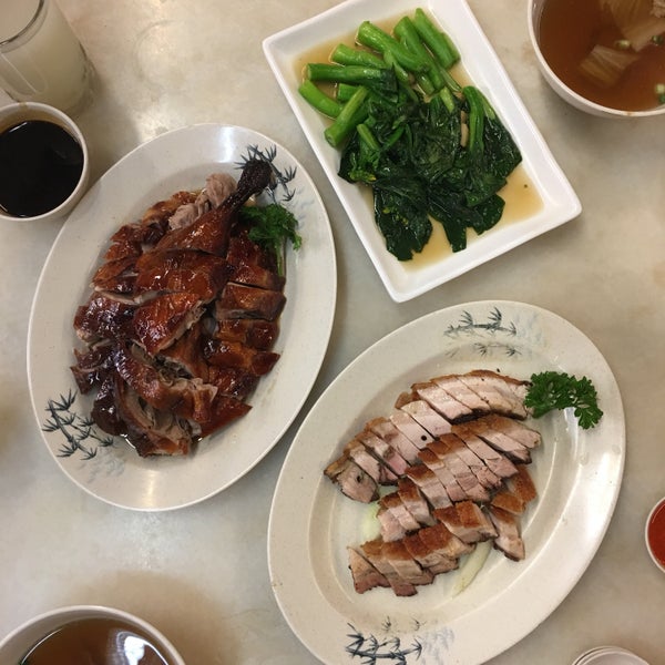 Meng Meng Roasted Duck 阿明帝皇鸭 - Chinese Restaurant