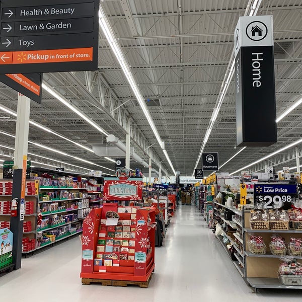 Walmart Supercenter - 2401 Augusta Rd
