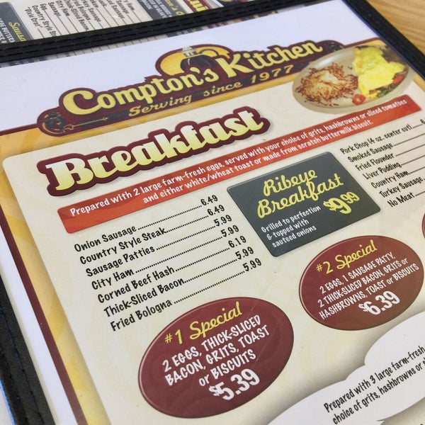 Compton's Kitchen - 27 tips from 146 visitors