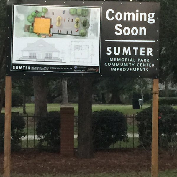 Memorial Park - Sumter, SC