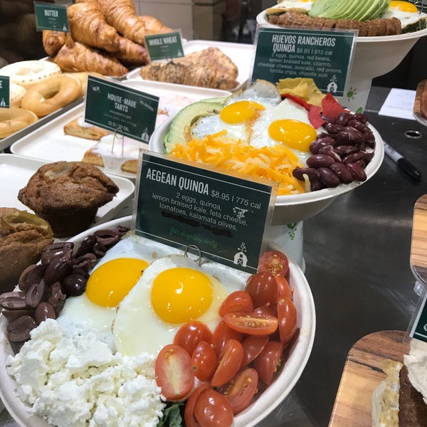 Fresh & Co - Salad Restaurant in New York