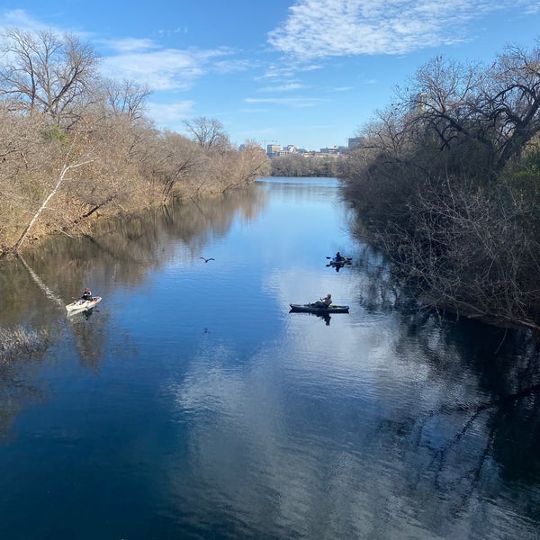 Barton Springs Pedestrian Bridge - Bridge in Zilker
