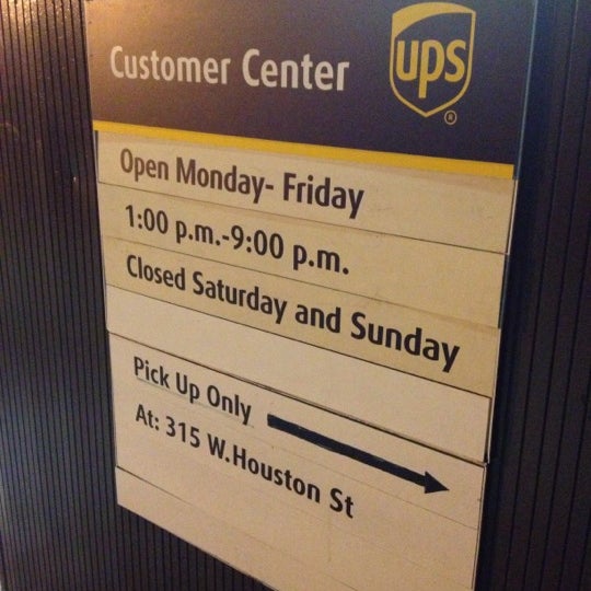UPS (Manhattan South) - West Village - 28 tips from 1151 visitors