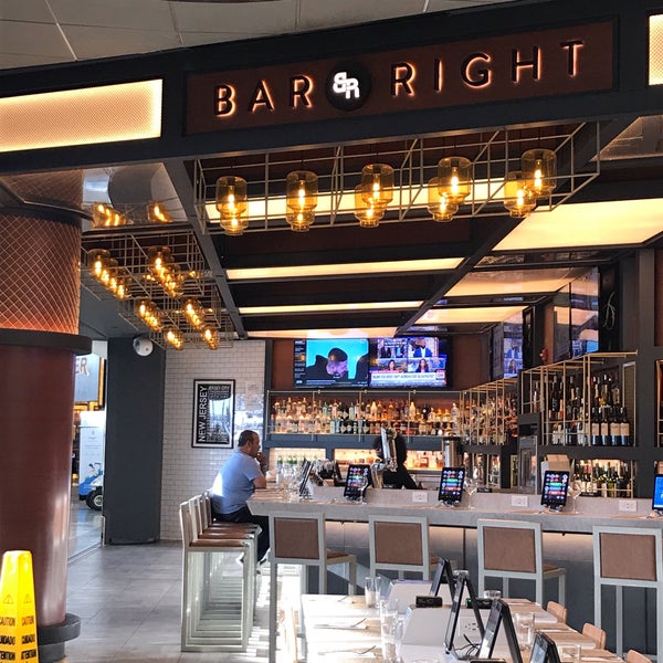 Bar Right - Newark Airport and Port Newark - 1 tip from 103 visitors