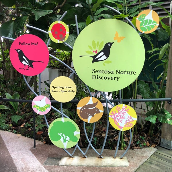 Sentosa Island Nature Walk - 2 tips from 197 visitors