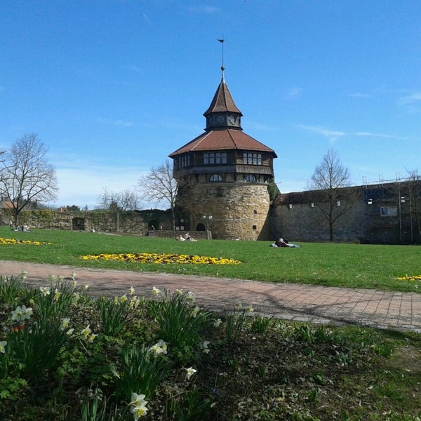 Esslinger Burg - Castle in Esslingen am Neckar