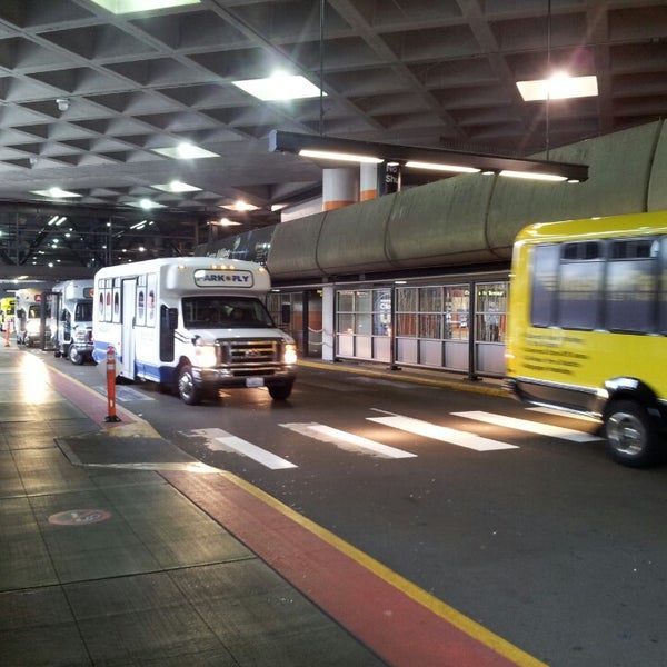 Go Shuttle Express - 3rd floor of the airport parking garage
