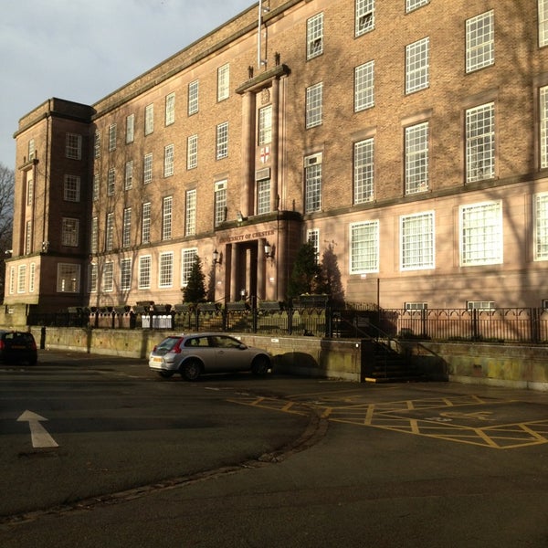 University of Chester, Riverside Campus - Castle Drive