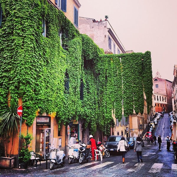 Via Panisperna - Road in Rome