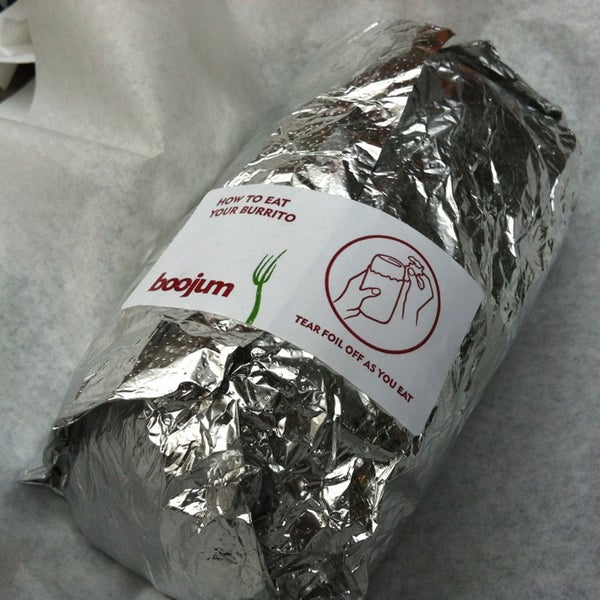 Boojum - Burrito Place in North City