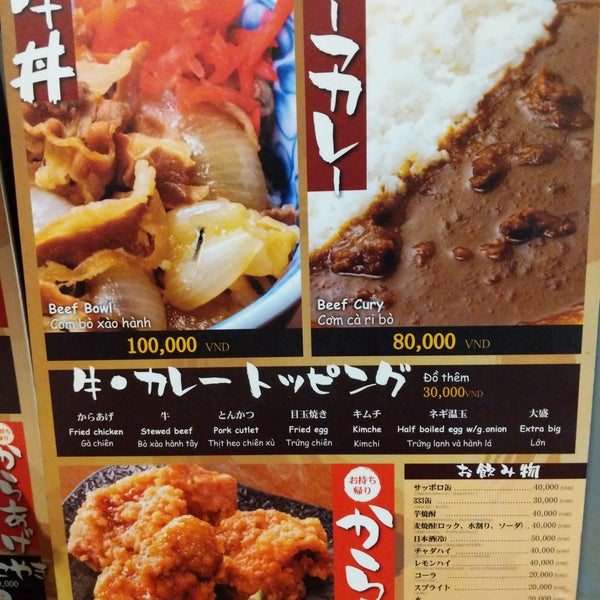 Dai Chan Japanese Noodle Shop 麺処 大ちゃん - Ramen Restaurant in Ho Chi Minh ...