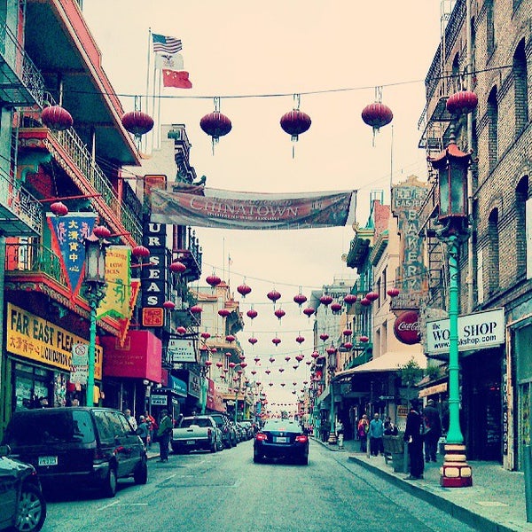 Chinatown - Chinatown, San Francisco, CA - San Francisco, CA