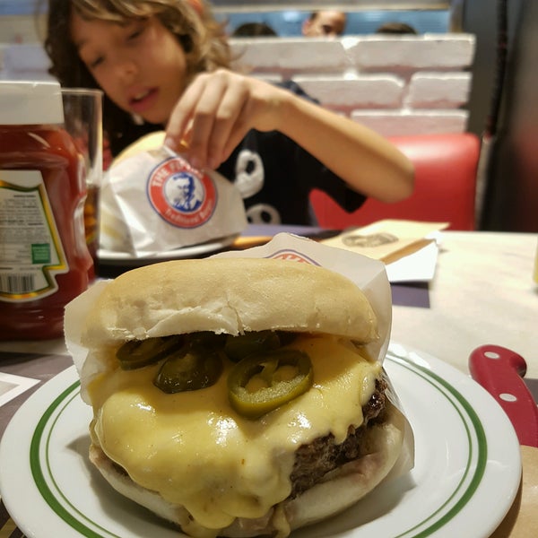 The Fifties - Burger Joint in São Paulo
