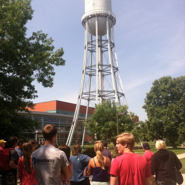 Marston Water Tower - Iowa State University - Iowa State Univ