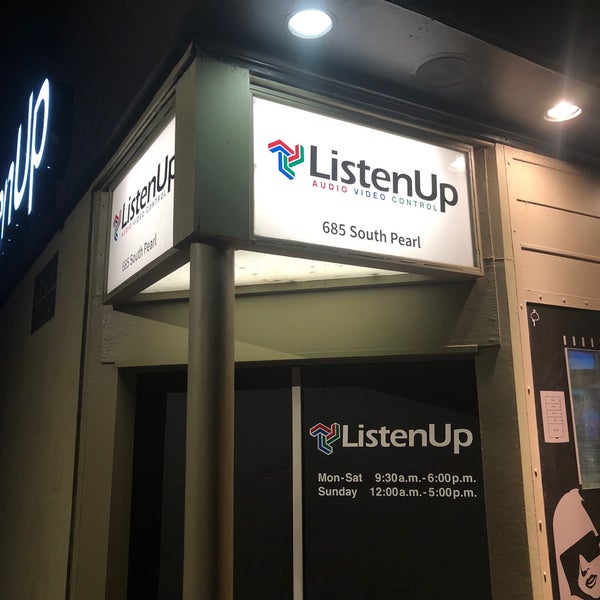 ListenUp - Washington Park West - Denver, CO