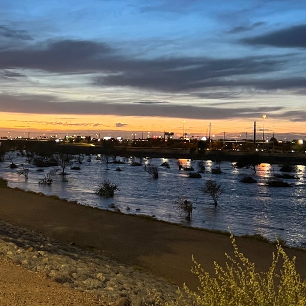 Tempe Town Lake West Dam - Tempe, AZ
