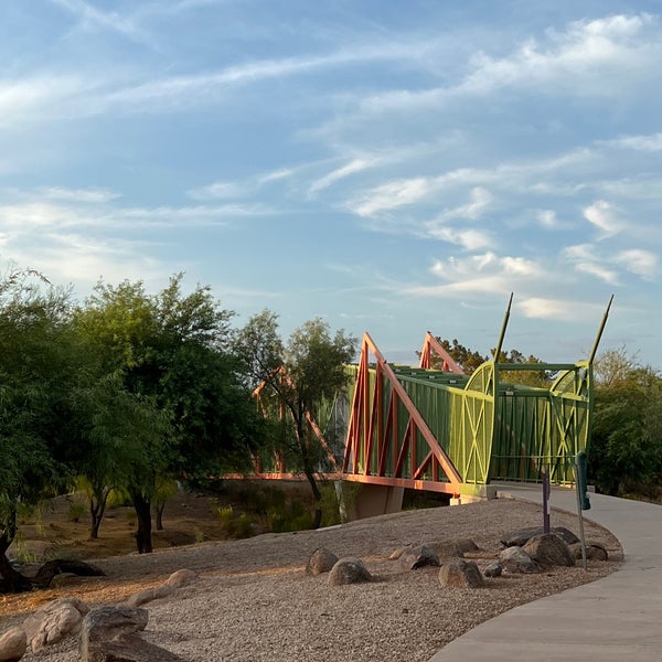 Grasshopper Pedestrian Bridge - Bridge in North Mountain
