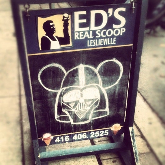 Photos at Ed's Real Scoop - Ice Cream Shop in Toronto