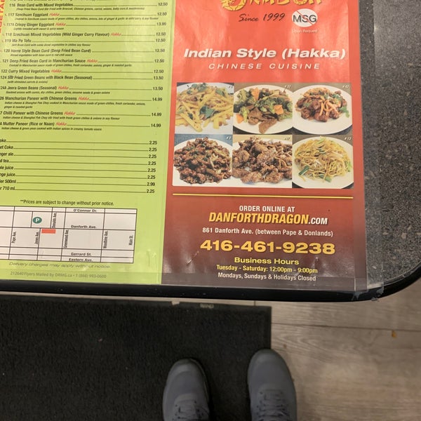 Danforth Dragon Restaurant - Asian Restaurant