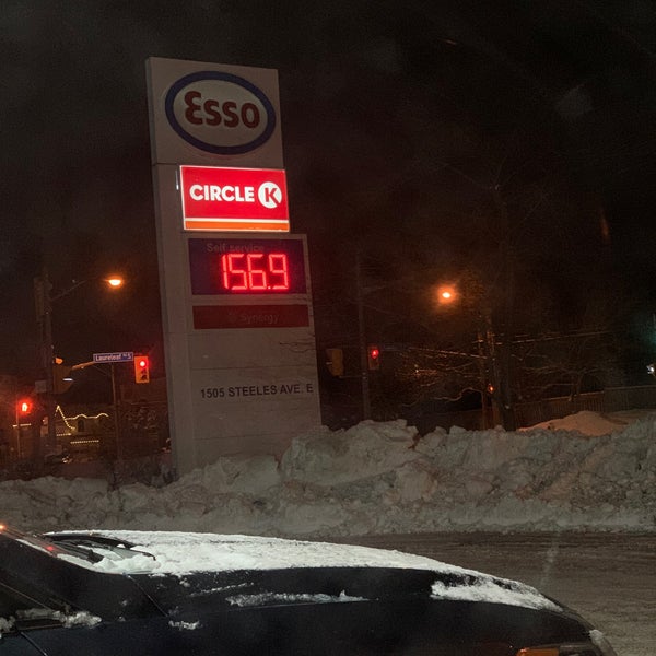 Esso - 1505 Steeles Ave E
