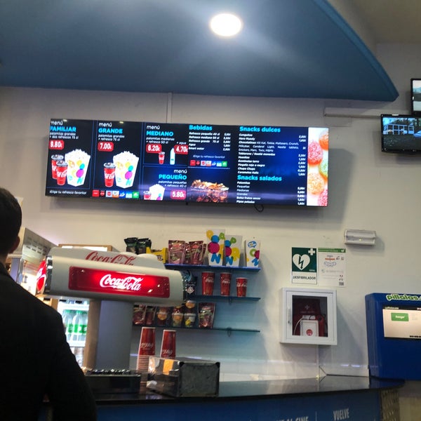 Cines Princesa - Movie Theater in Madrid