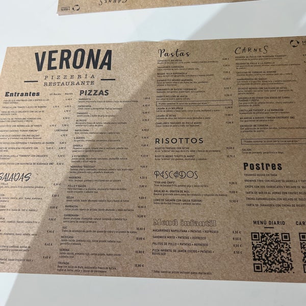 Pizzeria Verona - Blasco Ibáñez, 29