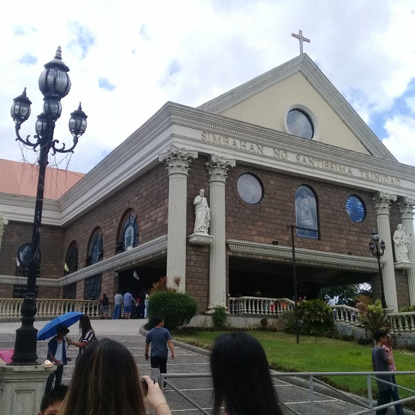 Simbahan ng Santissima Trinidad - Pallocan West - Batangas-Tabangao-Lobo Rd