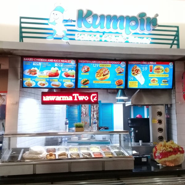 Kumpir Baked Potato House - Socorro - Food Gallery, Ali Mall, Gen ...