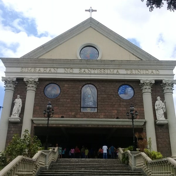 Simbahan ng Santissima Trinidad - Pallocan West - Batangas-Tabangao-Lobo Rd