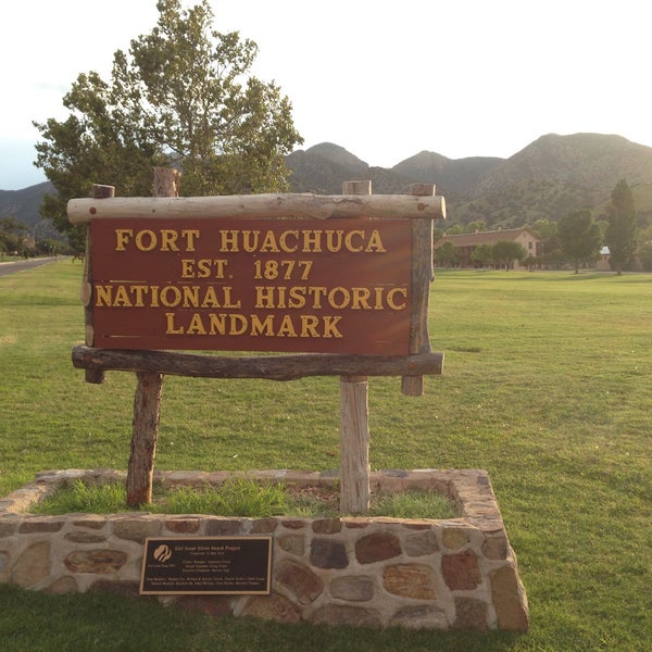 Brown Parade Field - Fort Huachuca, AZ