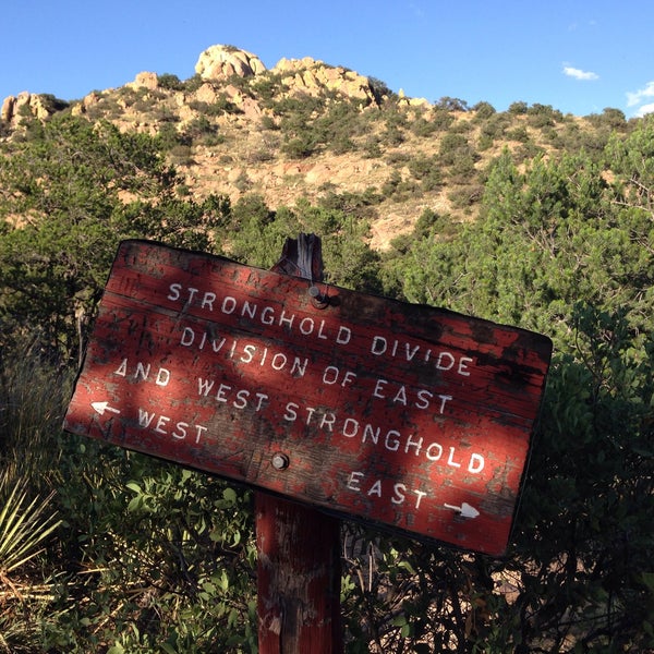 Cochise Stronghold - Park