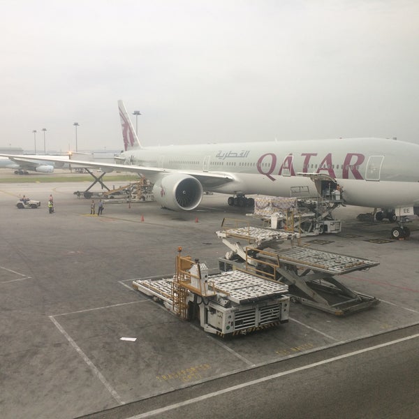 Qatar Airways Flight QR845 (KUL-DOH)