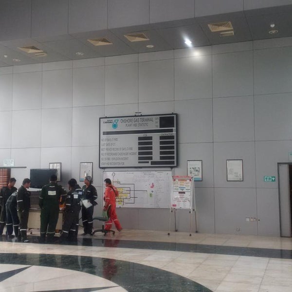 Photos at Petronas Onshore Gas Terminal (OGT) - Kertih, Terengganu