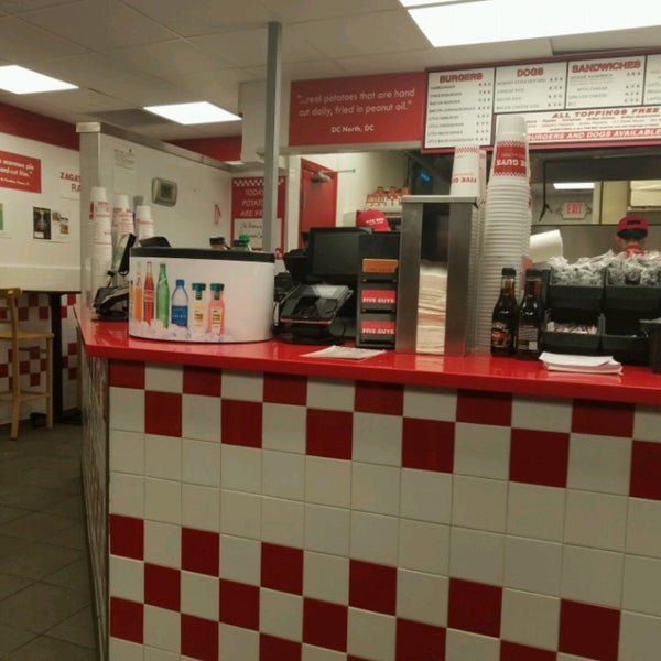 Five Guys - 18 tips from 856 visitors