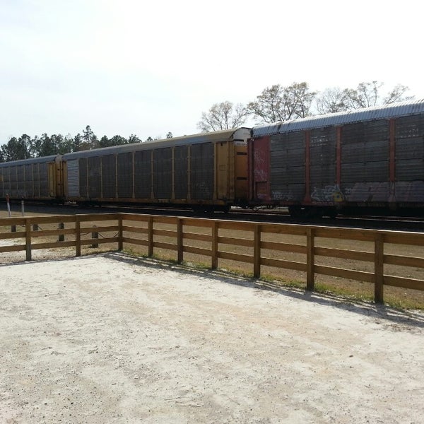 Photos at Folkston Funnel Train Watching Platform - Folkston, GA