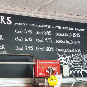 The 6 Burger Bar - 3 Chelwood Rd