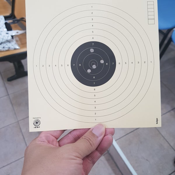 Indoor Air Weapon Range - Gun Range in Singapore