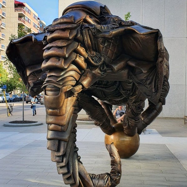 Couch Monster - Public Art in Toronto