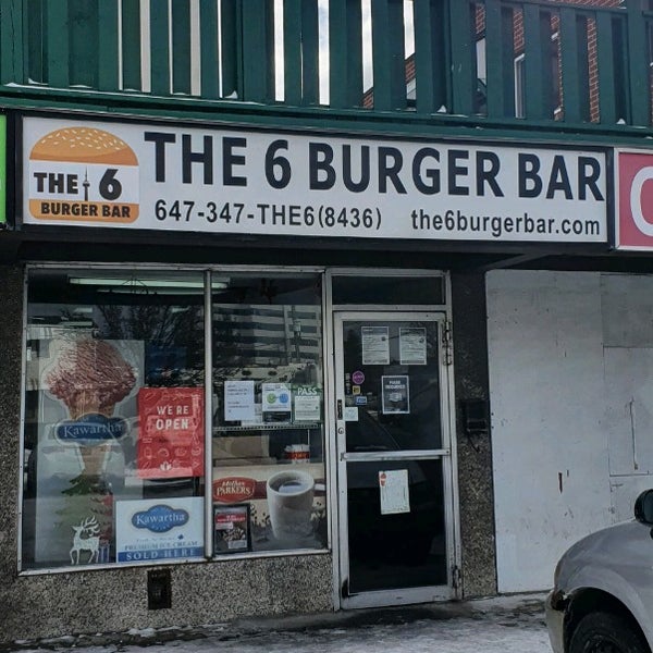 The 6 Burger Bar - 3 Chelwood Rd