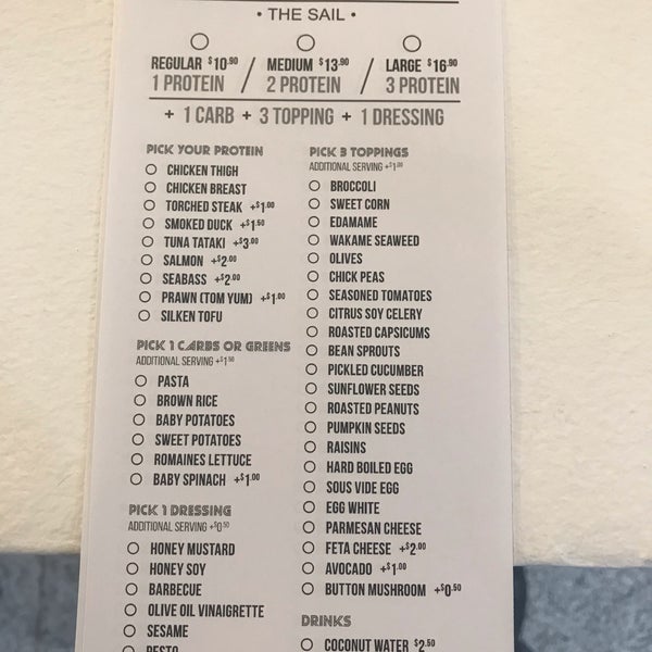 Omnivore - Salad Restaurant