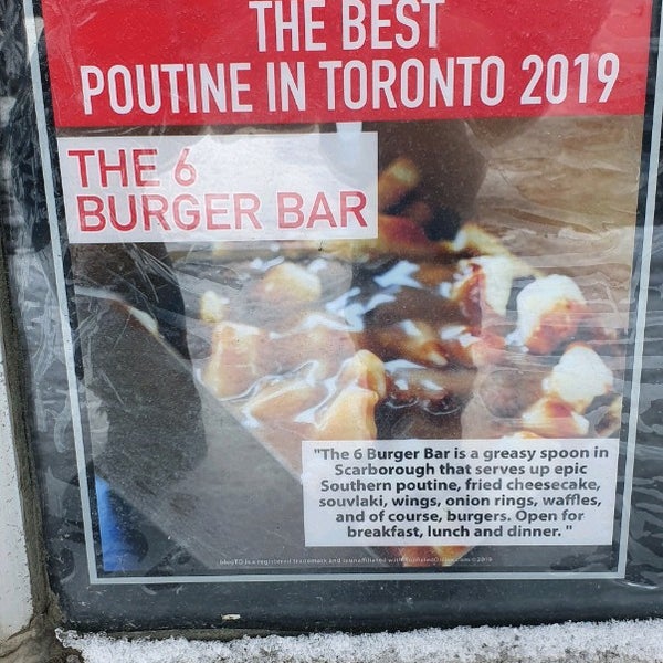 The 6 Burger Bar - 3 Chelwood Rd