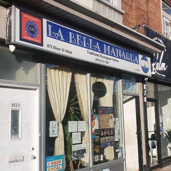 Photos at La Bella Managua Restaurant - Toronto, ON