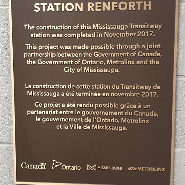 Renforth Transitway Station - 36 visitors