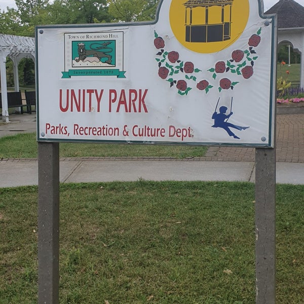 Unity Park - Park in Richmond Hill