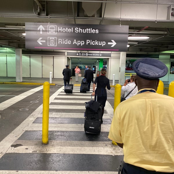 Shuttle Pickup - North Terminal