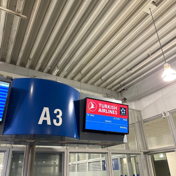 Gate A3 - Airport Gate in Σπάτα