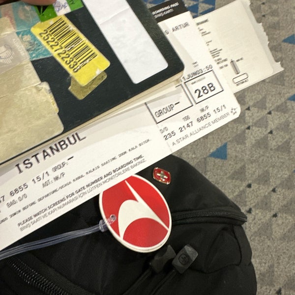 Gate A3 - Airport Gate in Σπάτα